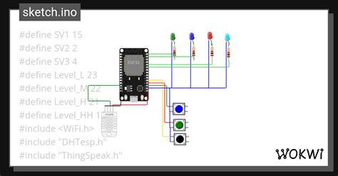 Utsiotmuhamad Ramadhifanabsen 14 Wokwi Esp32 Stm32 Arduino Simulator