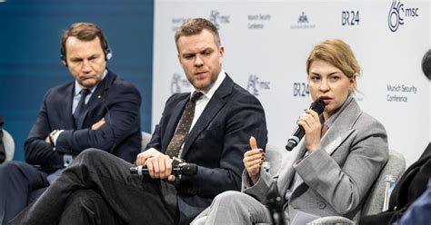 Olha Stefanishyna Munich Security Conference