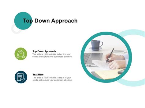 Top Down Approach Ppt Powerpoint Presentation Infographic Template
