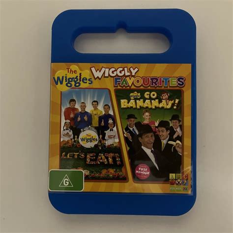 The Wiggles Lets Eat Go Bananas Dvd 2013 Kylie Minogue Region
