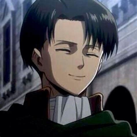So Kawaii Levi Smiling Attack On Titan Levi Attack On Titan Anime