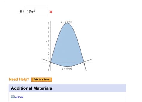 solved use the following integral x sin x dx sin x − x