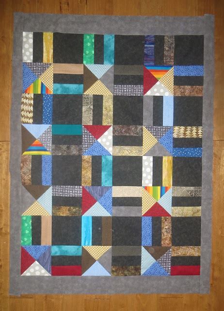 Scrappy Block Quilt Quiltingboard Forums