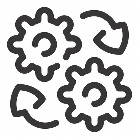 Gear Cogwheel Configuration Preferences Settings Options Transfer