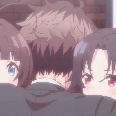 两女一男 高清图片，堆糖，美图壁纸兴趣社区