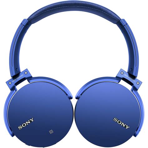 Sony XB950B1 EXTRA BASS Bluetooth Headphones (Blue) MDRXB950B1/L