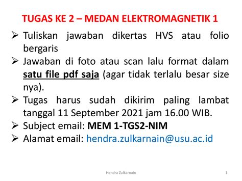 Second Exercise Of Electromagnetics Docsity