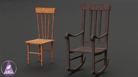 Artstation Abandoned Cabin Asset Pack Vol2 Game Assets