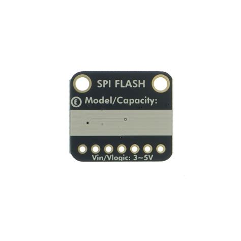Spi Flash Breakout Moduł Z Pamięcią Flash Spi 16mbit 2mb W25q16