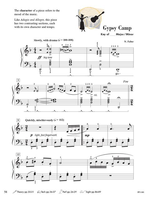 Piano Adventures® Level 3b Lesson Book 2nd Edition Faber Piano Adventures