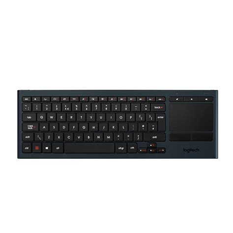 Buy Logitech K830 Illuminated Living Room Keyboard With Built In Touchpad Easy Access Media