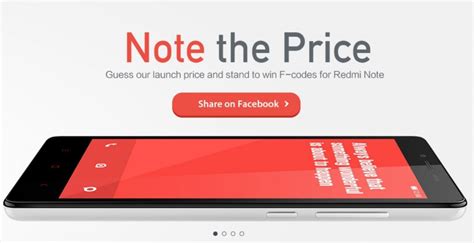 Xiaomi Redmi Note The Price Aldraskaii