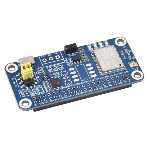 Lc29h Bs Gps Rtk Hat For Raspberry Pi The Pi Hut