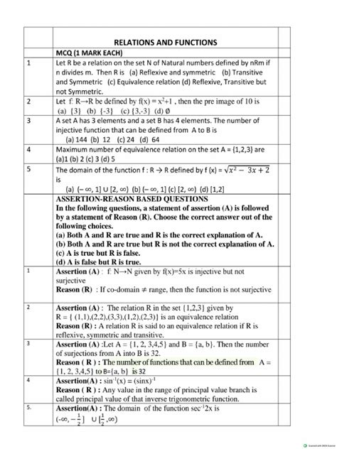 mll part 1 and 2 class 12 maths pdf