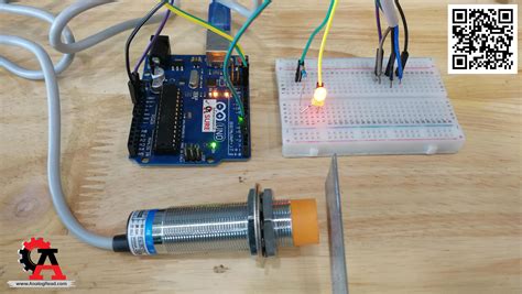 Inductive Proximity Sensor With Arduino Uno, 49% OFF
