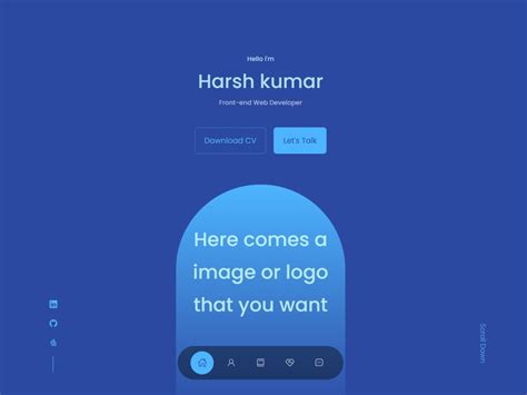 A Good Looking Animated Responsive Reactjs Portfolio In Single Page