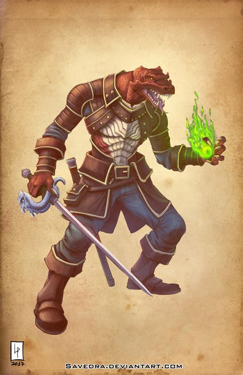 Yuan Ti Arcane Trickster By Savedra On Deviantart