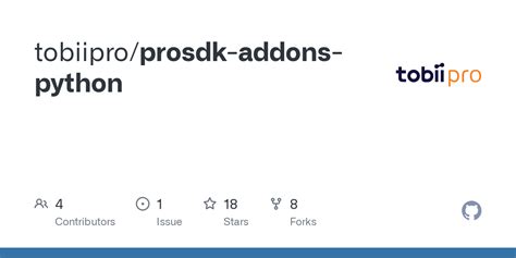 GitHub Tobiipro Prosdk Addons Python