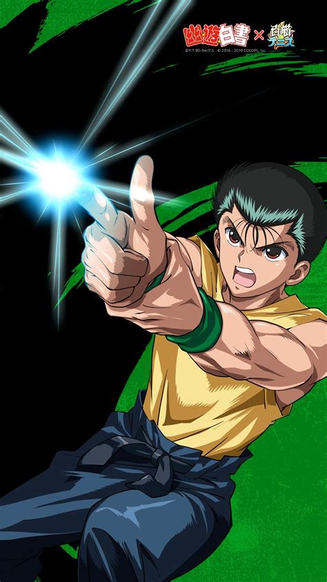 Yusuke Urameshi Yusuke Urameshi Wallpaper Yuyu Hakusho Wallpapers