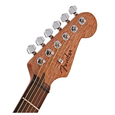 Fender American Acoustasonic Jazzmaster Ocean Turquoise Ex Demo At
