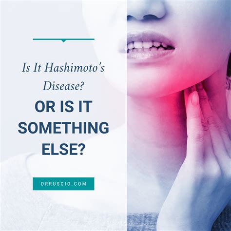 Is It Hashimotos Disease Or Is It Something Else Dr Michael Ruscio Dc