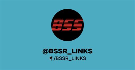 Bssrlinks Linktree