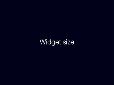 Resize IOS Widget Free Figma Resource Figma Elements