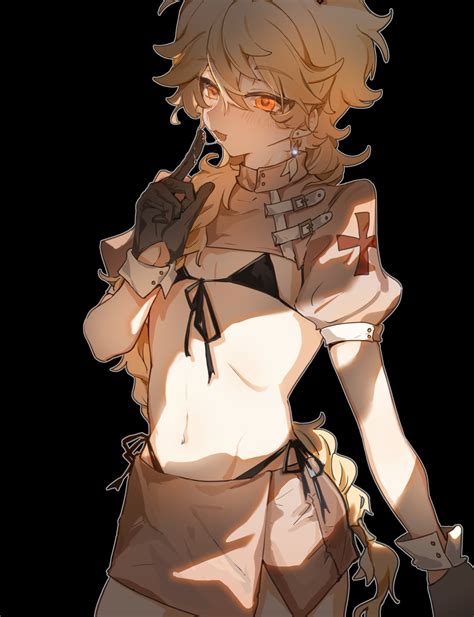 Aether Genshin Impact Drawn By Wumeng Danbooru