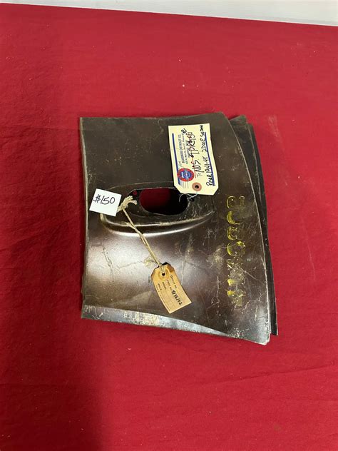 1941 48 Chevrolet Nos Rear 2 Door Sedan Patch Panals Forbush Vintage
