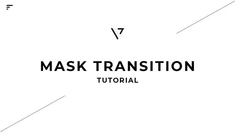 After Effects Tutorial Искусственный Переход Маской Youtube