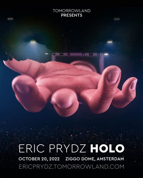 Tomorrowland Presents Eric Prydz Holo At Amsterdam Dance Event