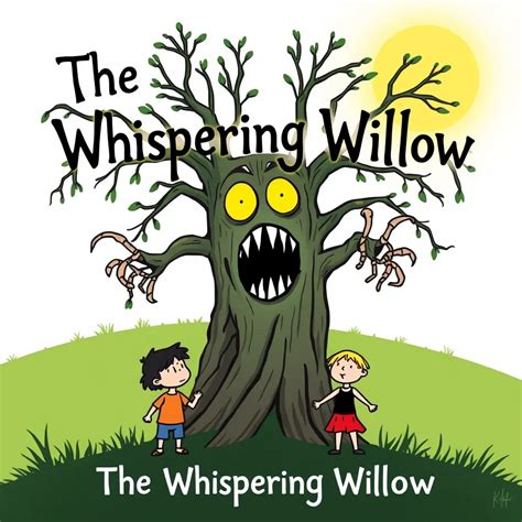 The Whispering Willow Spooky Halloween Story