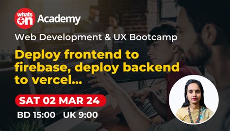 Frontend Development Whatson Academy