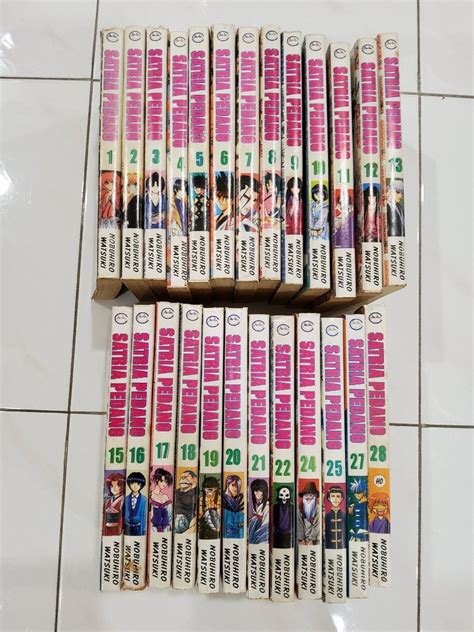 Satria Pedang Rurouni Kenshin Almost Complete Collection Komik Bm
