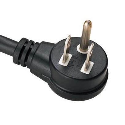 Nema 5 15p Power Cord Plug Right Angle Signal Power