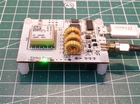 Wspr Mini The New Small Wspr Transmitter That Can Run From A Lipo Battery