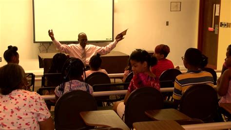 A Summer Reading Experience With Mayor Dwayne D Warren Esq Youtube