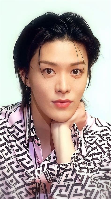 Pin By Shanice Comrie On Yuta Nct Yuta Nct Long Hair Styles