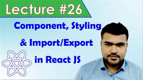 Web And Mobile Hybrid App Dev Class 26 In Urduhindi Component Styling And Importexport In