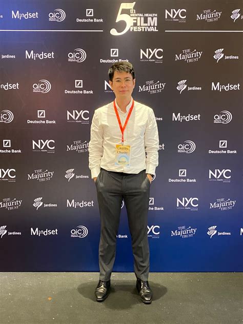 🎬 Excited To Share That I Had The Privilege Of Representing Youthline At The 5th Edition Of The