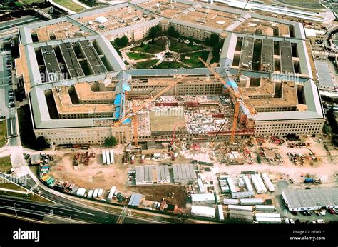 Pentagon Before Attack