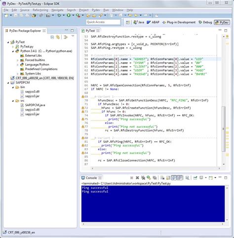 Another Integration Scenarion Python Meets Abap Sap Community