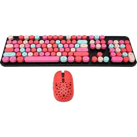 Combo Clavier Et Souris Sans Fil Clavier Et Souris Mode Sans Fil G Dpi R Glables