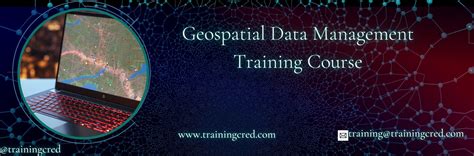 geospatial data management training course