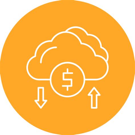 Cloud Data Generic Color Fill Icon