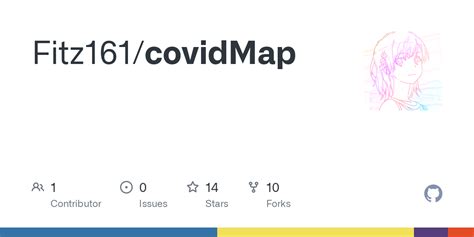 GitHub Fitz161 CovidMap