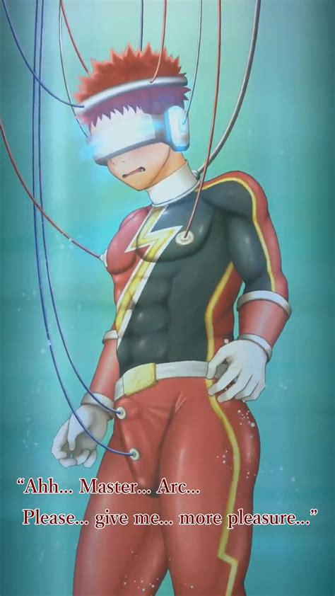 Animation Hero Capsule Brainwashing Damyu