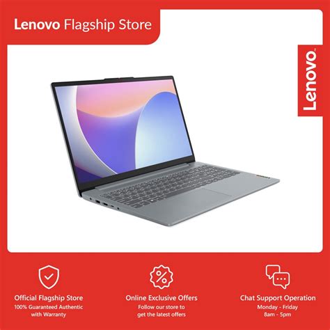Lenovo IdeaPad Slim IRH Laptop Intel I GB RAM GB SSD Windows Home Single Language