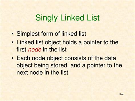 PPT The Linked List ADT PowerPoint Presentation Free Download ID 2598103