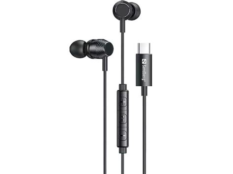 Sandberg Usb C A In Earset With Line Mic 126 50 Sandberg A S